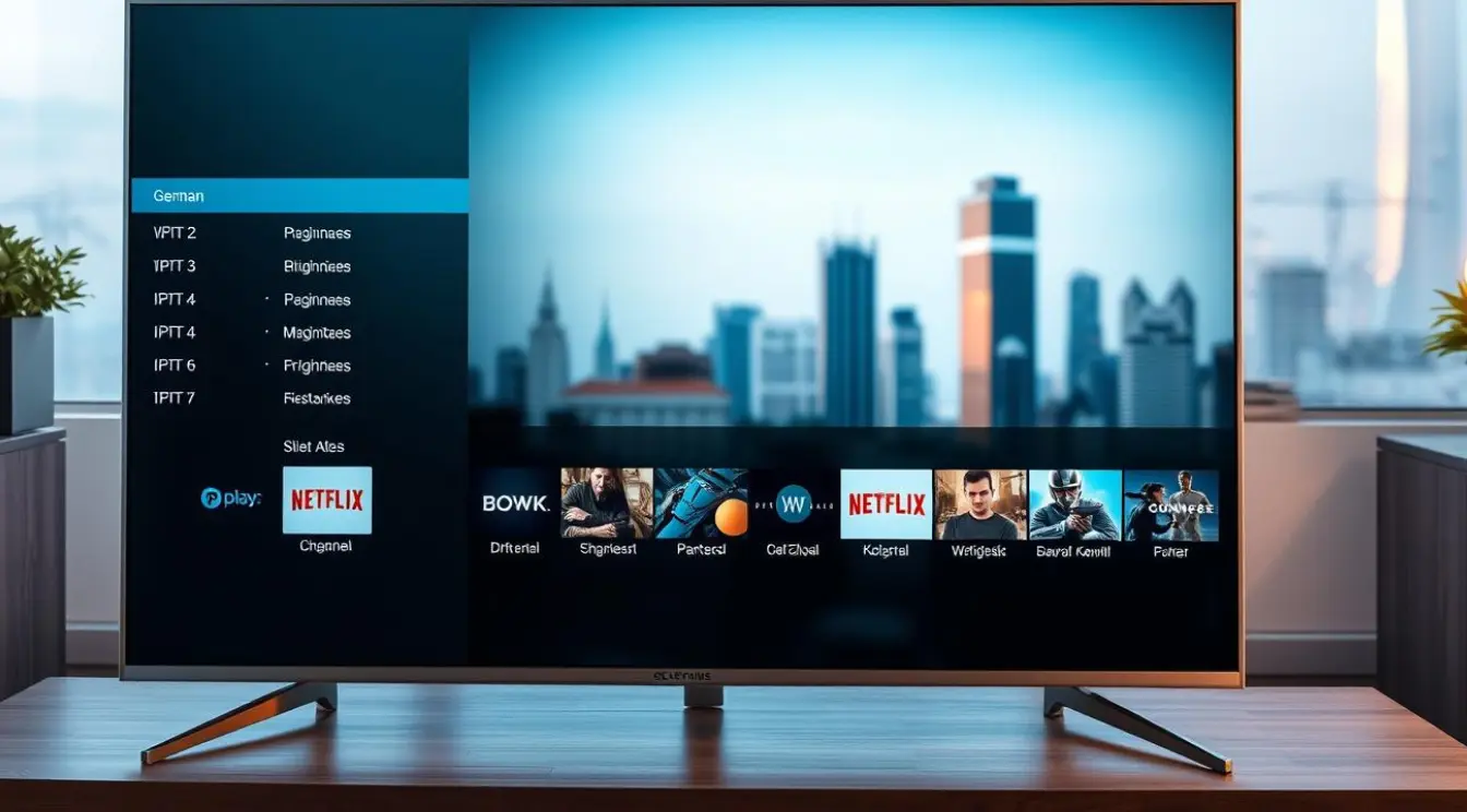 liste iptv 2025 – Die besten Channels in Deutschland